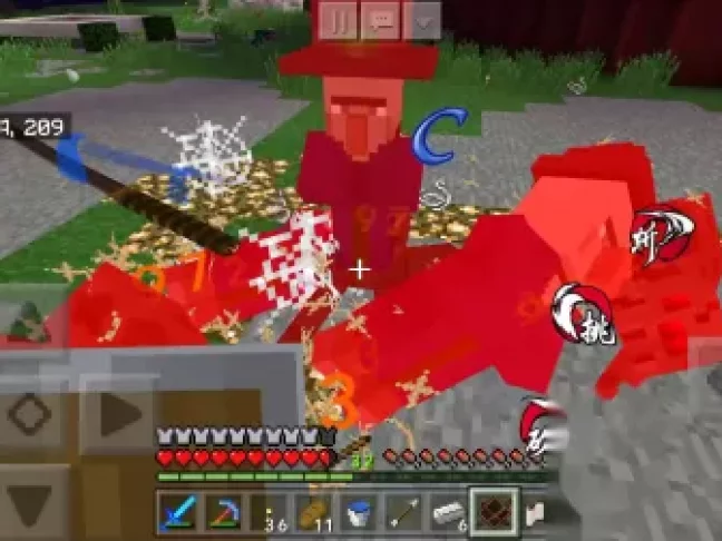 中国版我的世界拔刀剑模组