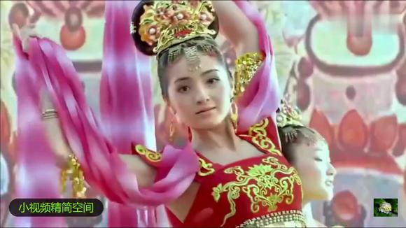 赵丽颖版《还珠格格》含香出来惊艳了皇上,我却感觉像卖羊肉串的