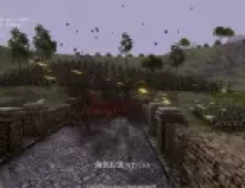 史诗战争模拟器: 这个防守阵型太强了, 10个闪电侠能突破吗?