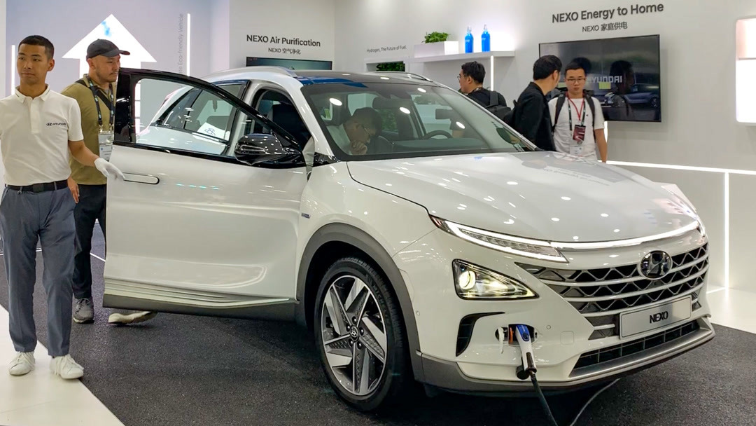 未来是电动车的天下?现代用氢燃料电池车说不!
