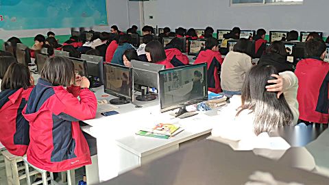 宽城五中 刘蒙蒙 2016014175 初一 信技 “再识信息技术课程”