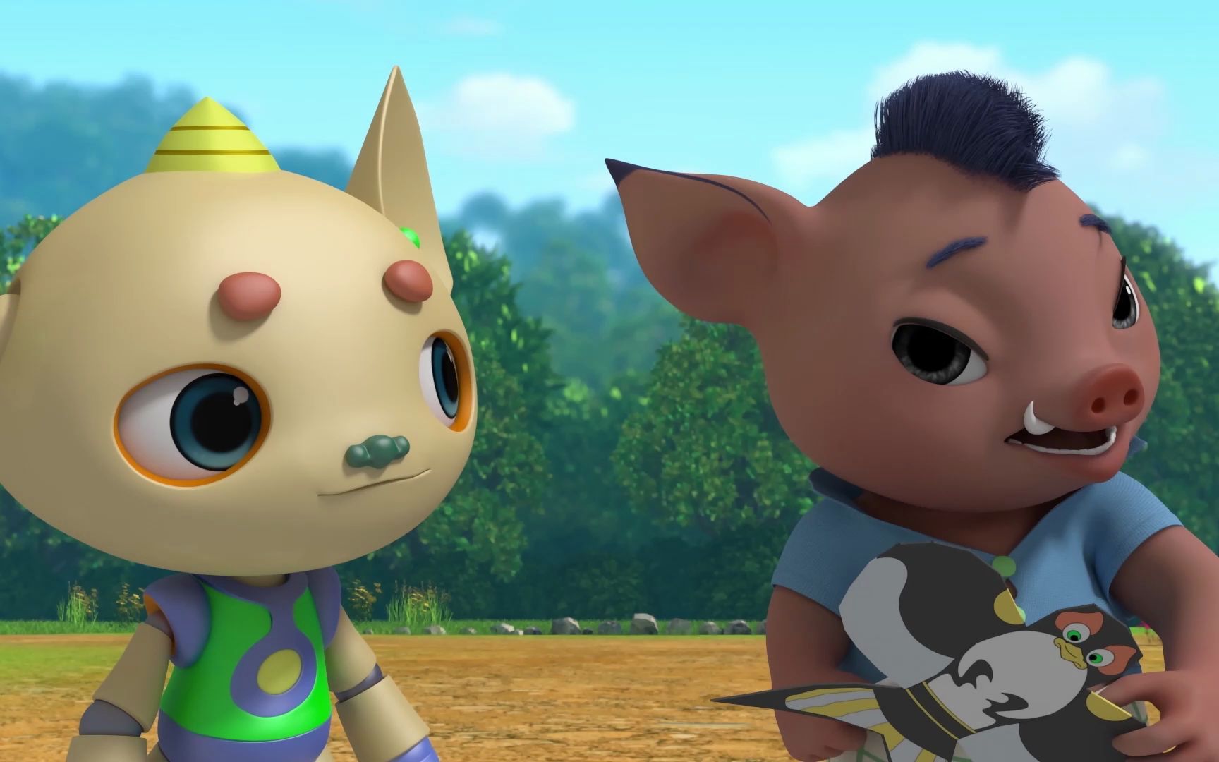 动画片《巧手鲁班》第2季智慧宝盒 第35集 鲜花之家.mp4