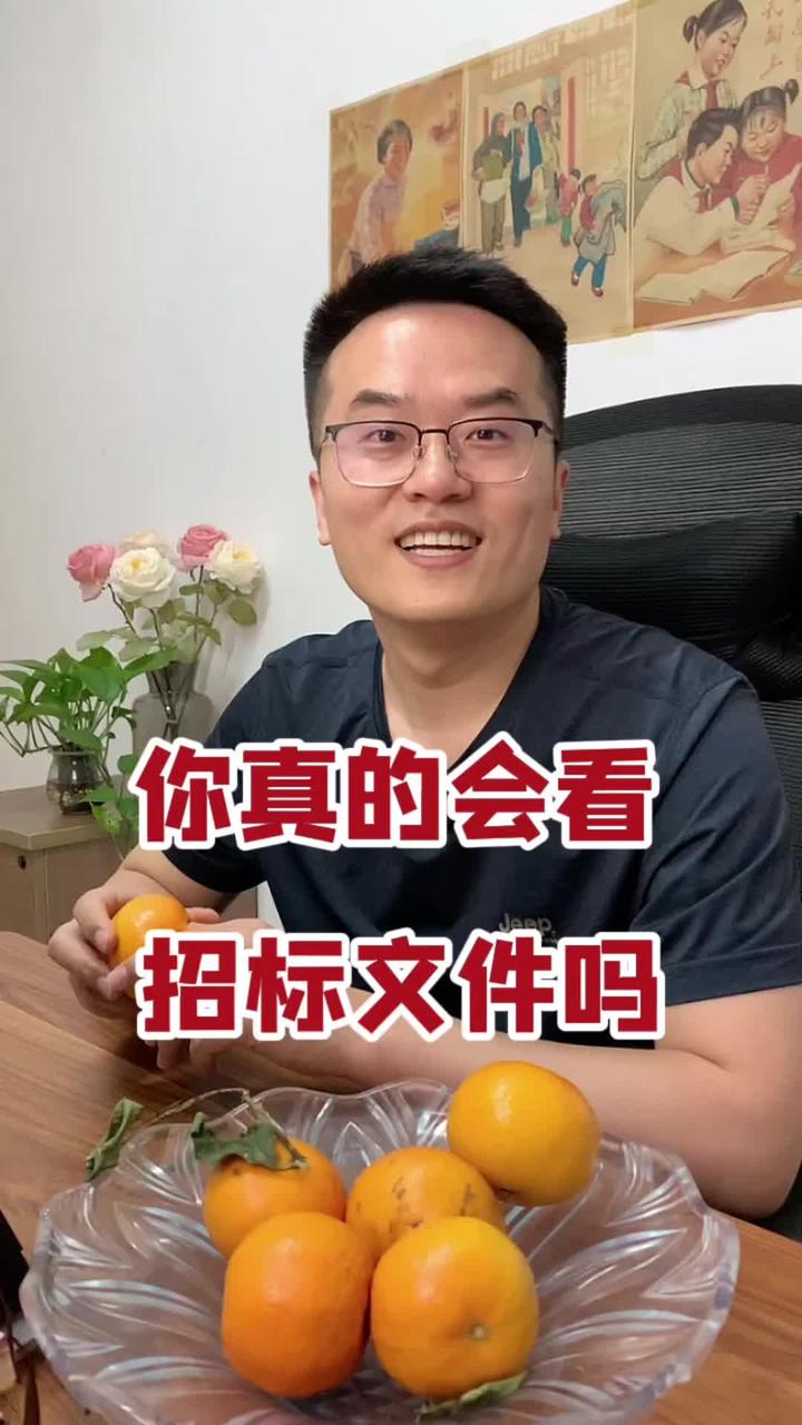 拿到招标文件怎么看,最后一条特别关键#招标文件 #投标 #标书制作 #...