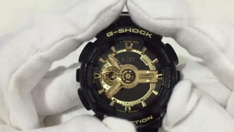 GA-110指针和屏幕时间不一致调整方法