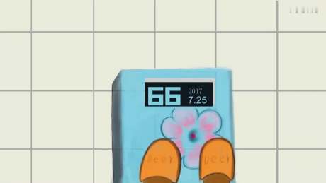 母亲怀孕的感人动画视频