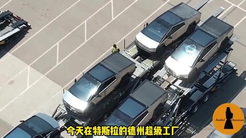 特斯拉Cybertruck量产发布会,预计9月份举办!国外配件贴膜上线