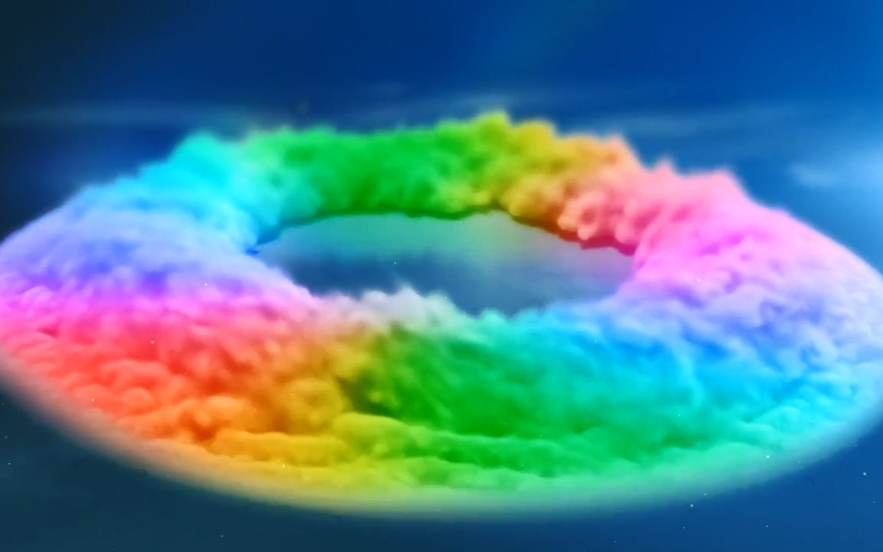 AE模板-圆形墨彩烟雾漩涡效果的动态logo模板震撼效果的公司企业...