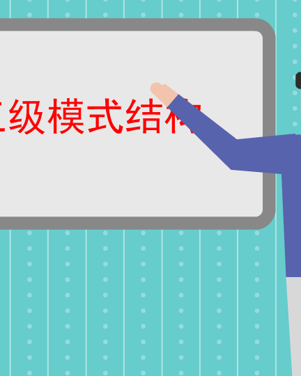 三级模式结构:数据库领域公认的标准结构