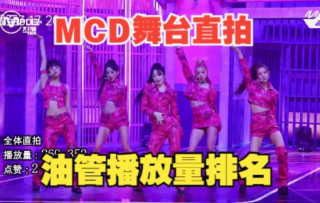 【GIDLE】新歌TOMBOY首打歌舞台直拍播放排名,外国line的胜利?