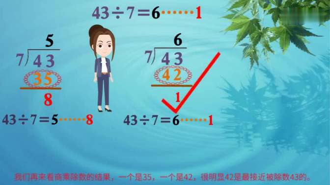 人教版二年级数学下册 除法试商(2018)