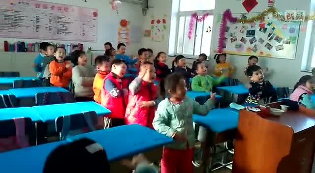 英语课前热身活动