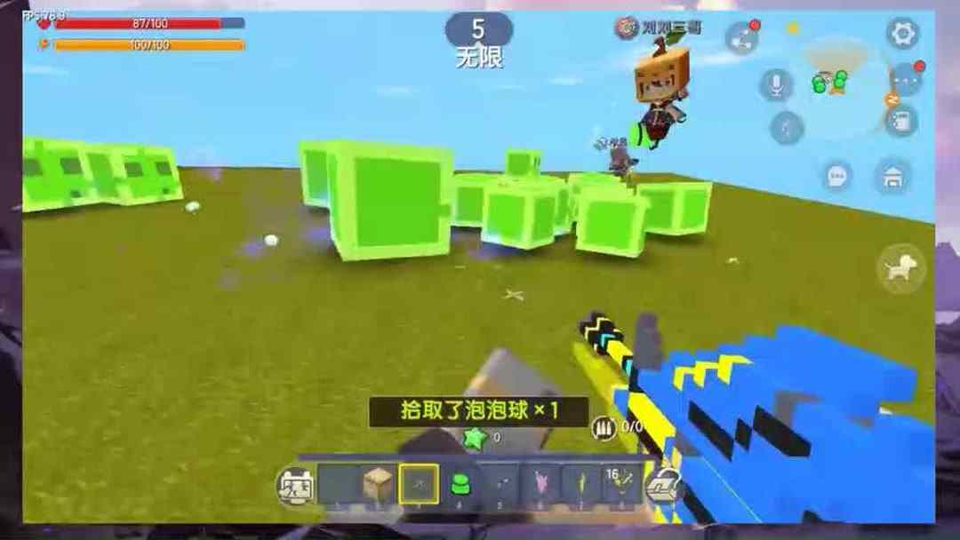 半仙迷你世界:半仙挑战迷你世界最垃圾,半仙差点被史莱姆恶心死