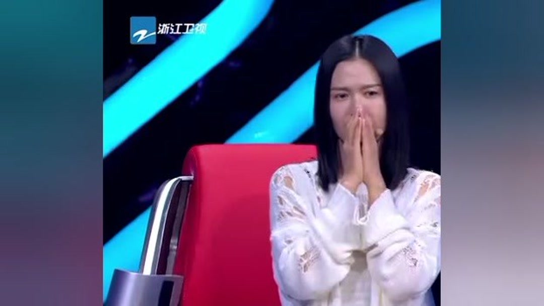 《梦想的声音3》JJ哭了!林俊杰唱这首歌的时候哽咽了