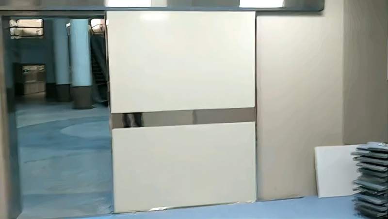 医用防辐射电动铅门的安装教程与步骤