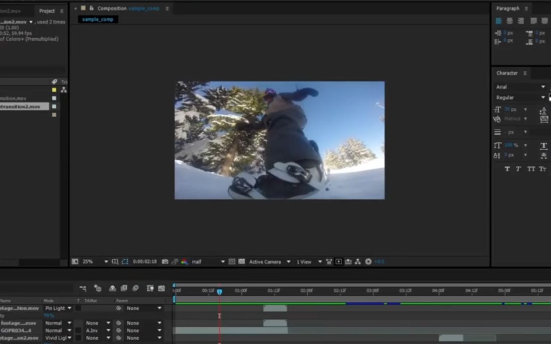 【pr教程】教你如何用pr制作特殊镜头效果