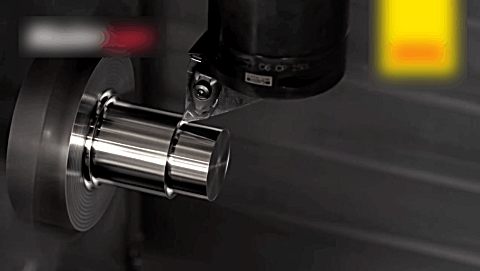 mastercam数控车加工, 看参数设置与实际切削