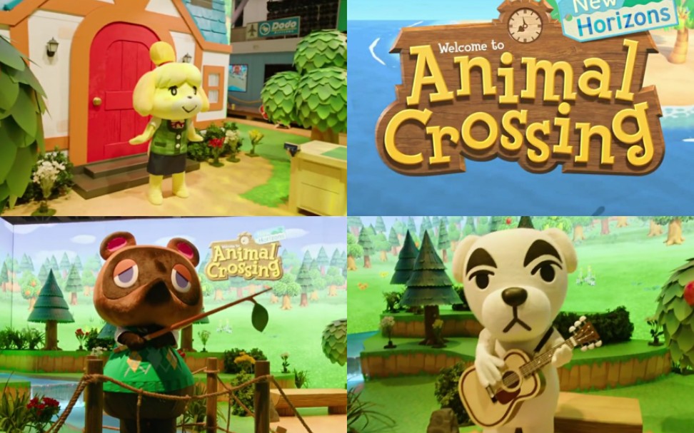 【Switch新游情报】《集合啦!动物森友会》最新宣传片+PAX East ...