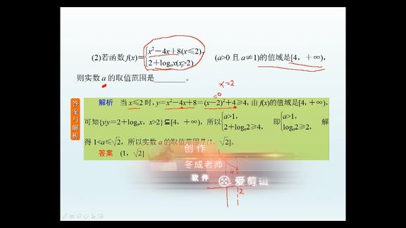 来自一线教师的接地气讲解之高考二轮复习专题六函数与导数1-4