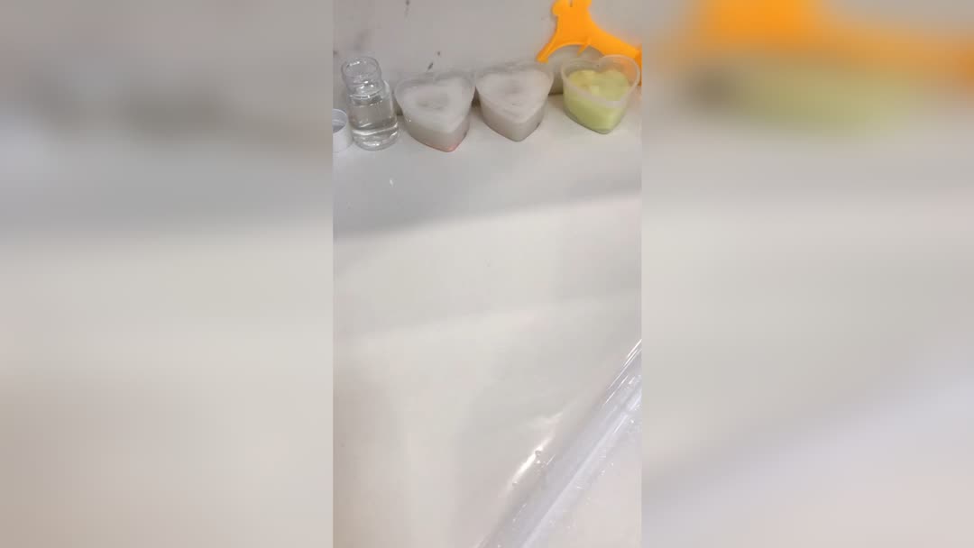 史莱姆假水教程来啦。无胶水无硼砂无瓜尔胶粉无毒