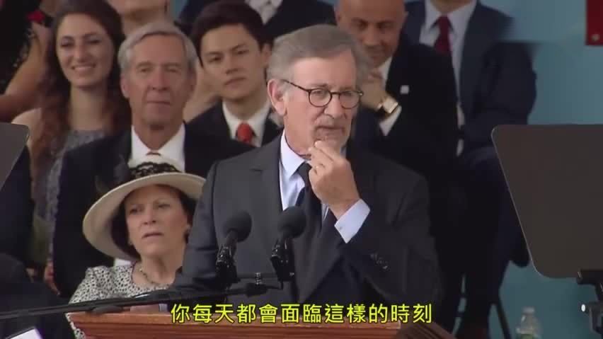 斯皮尔伯格哈佛大学演讲:听从内心的声音