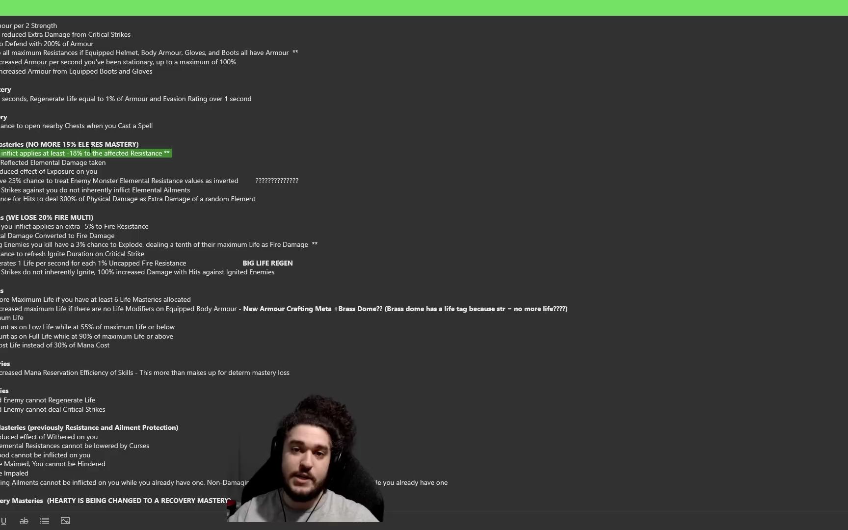 【流放之路】3.21/S22 (翻译)正火绝活哥Pohx对于3.21的正火相关改动...