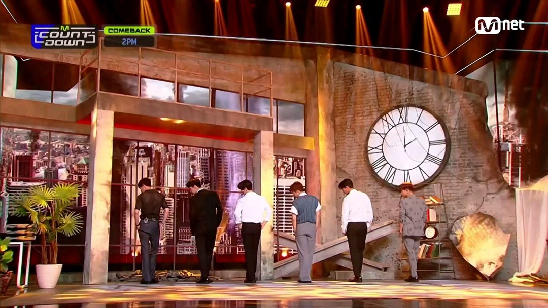 210701《m count down》2PM - Make it