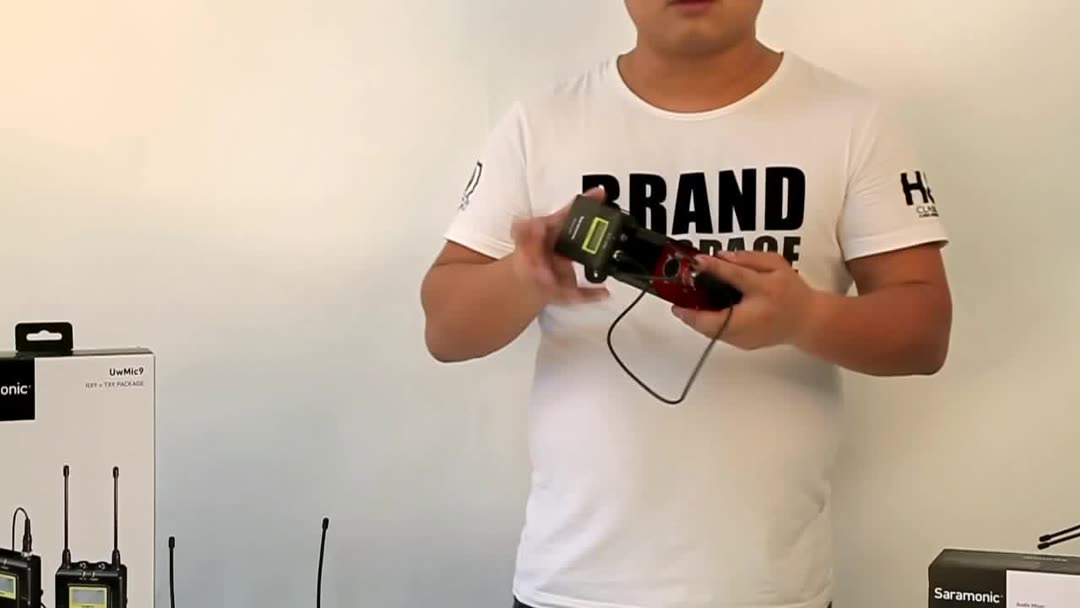 单反相机摄像机一拖二 一拖三 一拖四 一拖多无线话筒音频解决