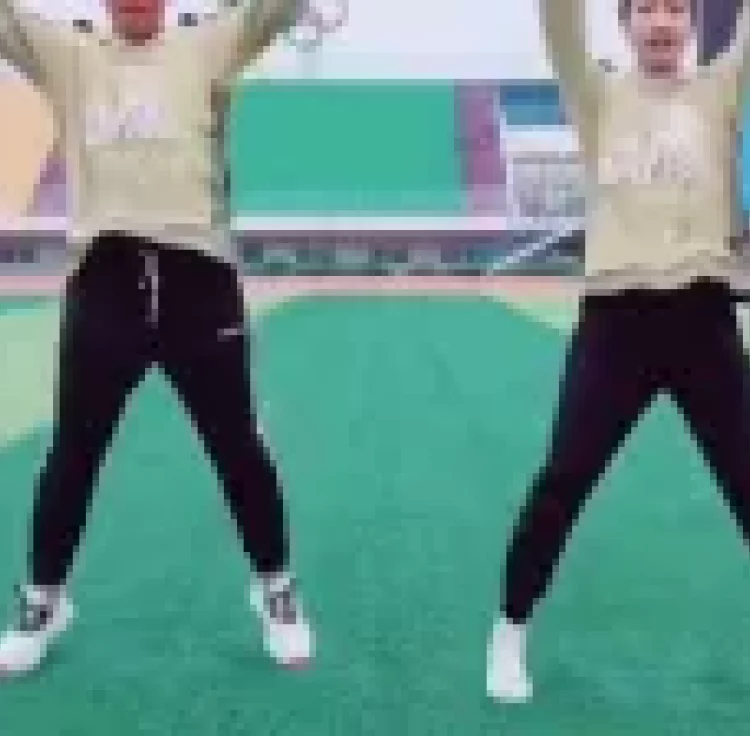 幼儿园(98k舞蹈)慢放分解教程