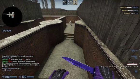 csgo 僵尸逃跑模式