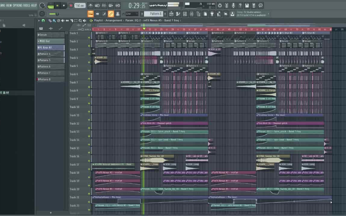 因疫情宅家,我学会了制作电子音乐。