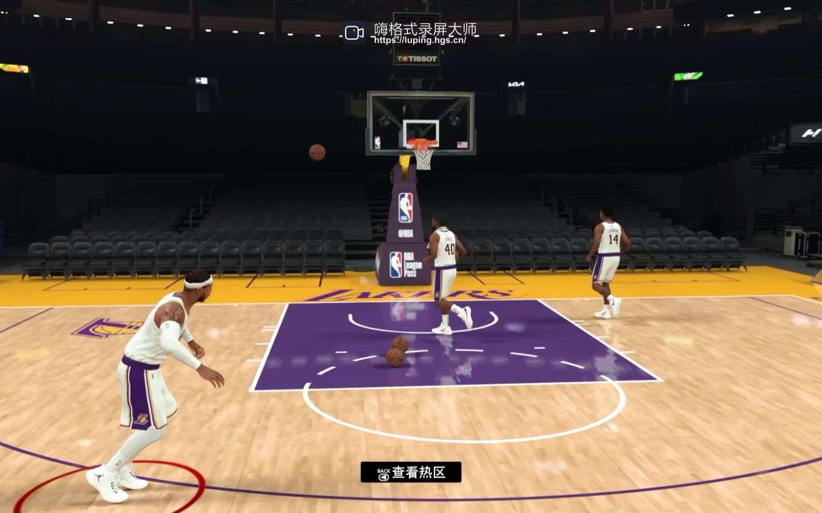 NBA2K22 卡梅隆安东尼投篮