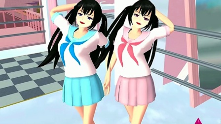 樱花校园模拟器:茶茶设计诬陷,却被我和好闺蜜联手反杀