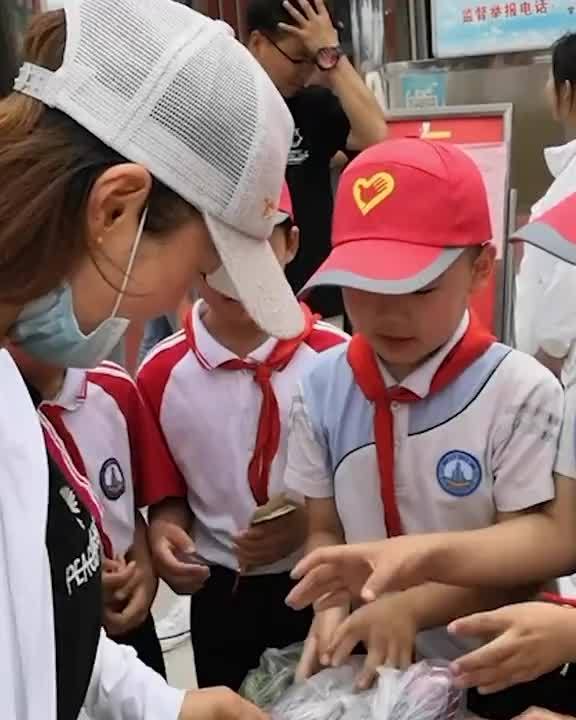 【小学生种地收获400斤蔬菜义卖:将用于帮助贫困学生留守儿童】6月...