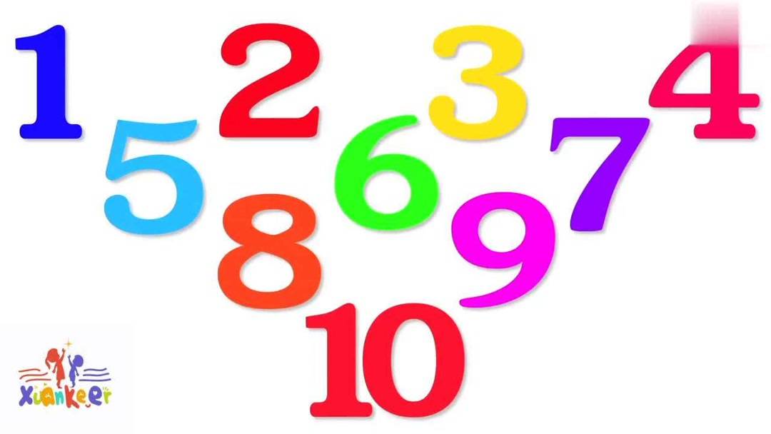Number Song,数字歌,幼儿益智早教1~10数字学习认识!