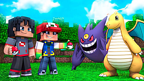 我的世界罗修解说 第一季 第126集 真新镇神奇宝贝罗修:氪金大佬,百级...