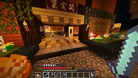 明月庄主★我的世界1.10空岛生存ep29建鱿鱼塔