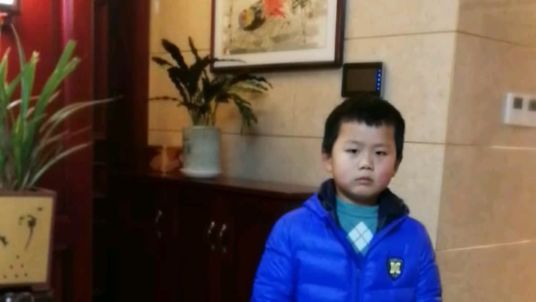 少儿朗诵——颜晨泽《从军行》其二唐.王昌龄