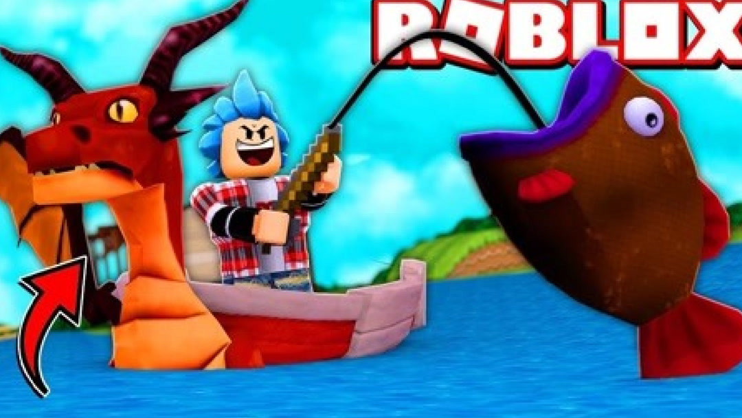 咯咯多解说 Roblox钓鱼模拟器!励志成为海贼王出海钓到稀有鱼?