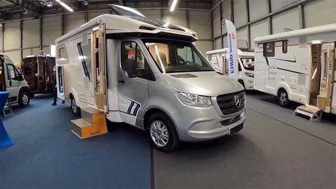 新款梅赛德斯716EB房车 绕车介绍和内饰