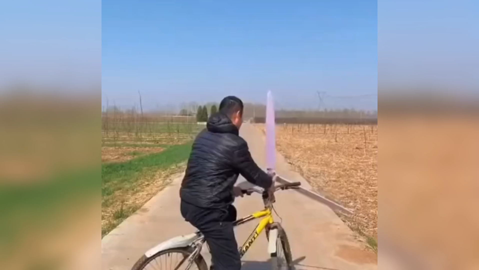 无法超越的经典搞笑瞬间124《最早的单车飞机!》