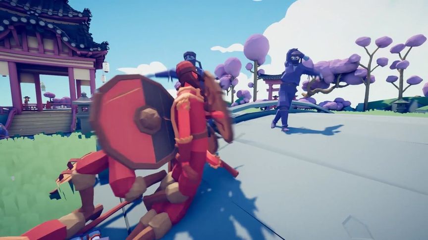 全STEAM最逗B模拟器游戏第十四集!全面战争模拟器!