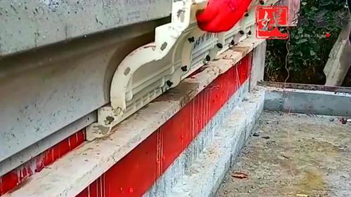 来给你们看看拆模后的效果,怪不得这个过程价格高的,拆模后效果还不错