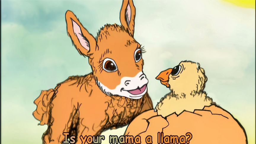 儿童英语启蒙必备看原版英文绘本动画学英语S34