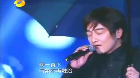 模仿张宇唱《雨一直下》,一开口唱歌场下的张宇就说唱得太像了
