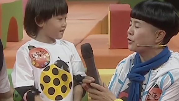 张家齐5岁时上央视画面曝光:最喜欢的运动是跳水