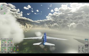 4分45秒让你爱上微软模拟飞行【MFS2020】