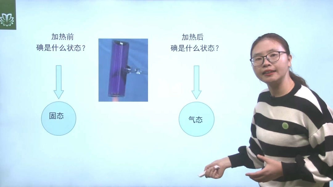 人教物理八上3.4.1升华与凝华1
