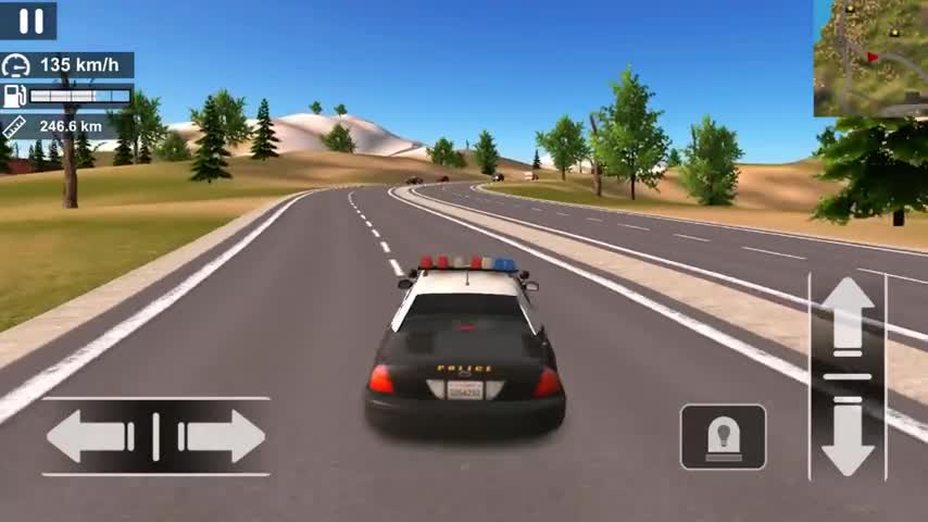 驾驶模拟器警察追逐挑战最佳游戏儿童极端车司机