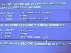 ORACLE内部培训视频教学22讲13