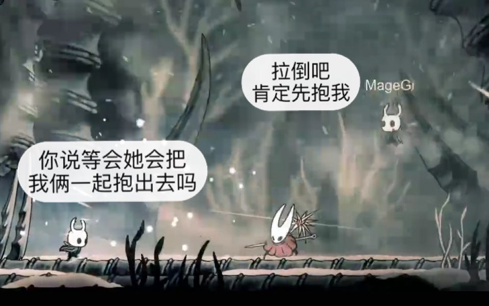【魔术师】空洞骑士联机合作全收集#4